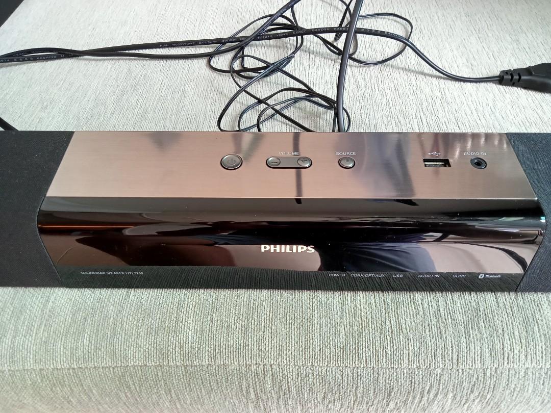 Philips HTL2160 Soundbars with Woofer, Audio, Soundbars, Speakers ...