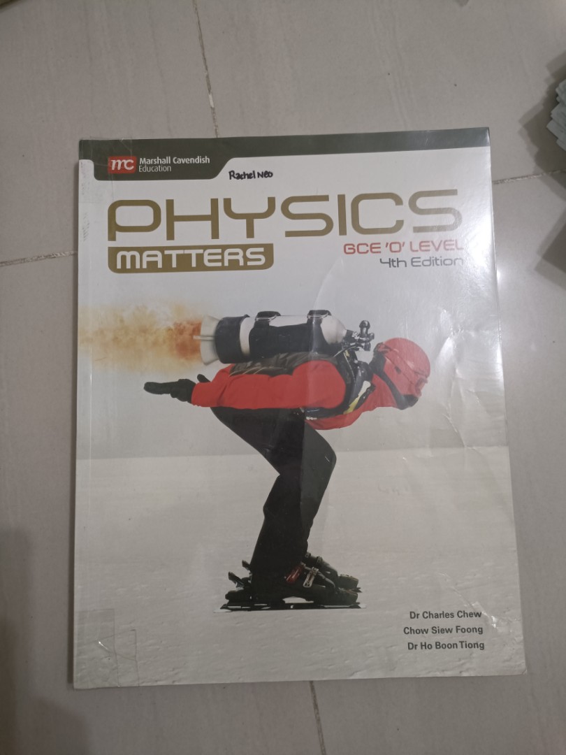 Physics O level textbook (4th edition), Hobbies & Toys, Books ...