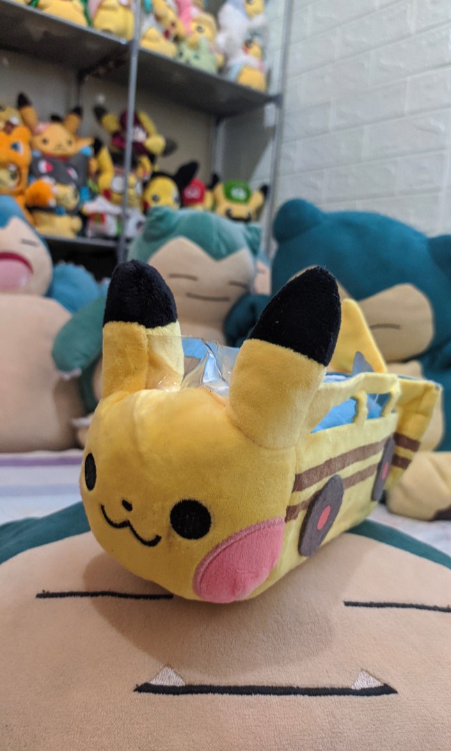 Pikachu bus, Hobbies & Toys, Toys & Games on Carousell