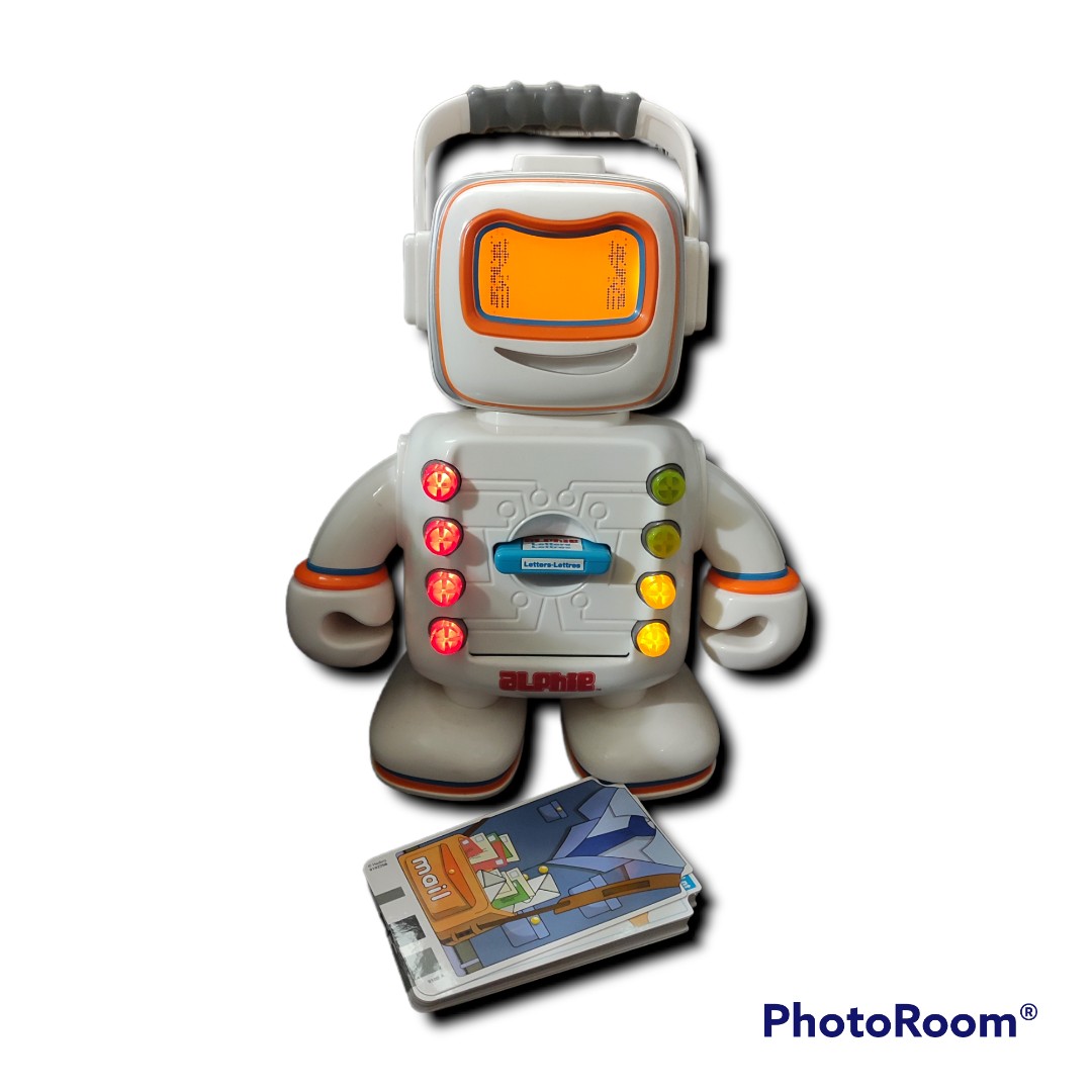 Playskool Alphie Talking Learning Robot, Babies & Kids, Infant Playtime ...