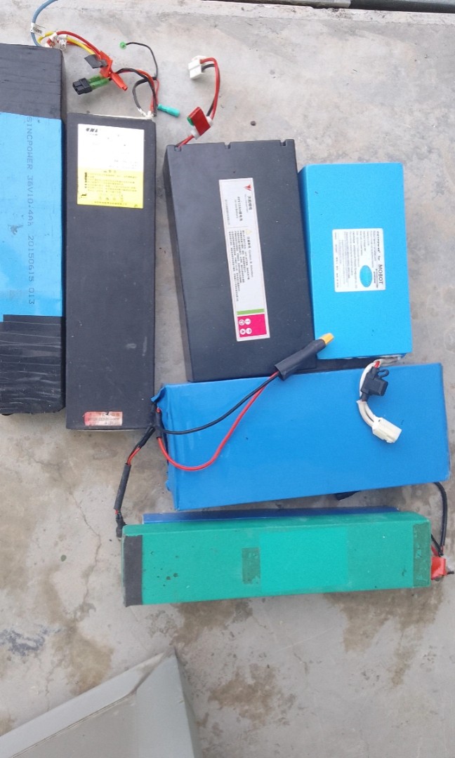 PMD battery, Sports Equipment, PMDs, E-Scooters & E-Bikes, Other PMDs ...