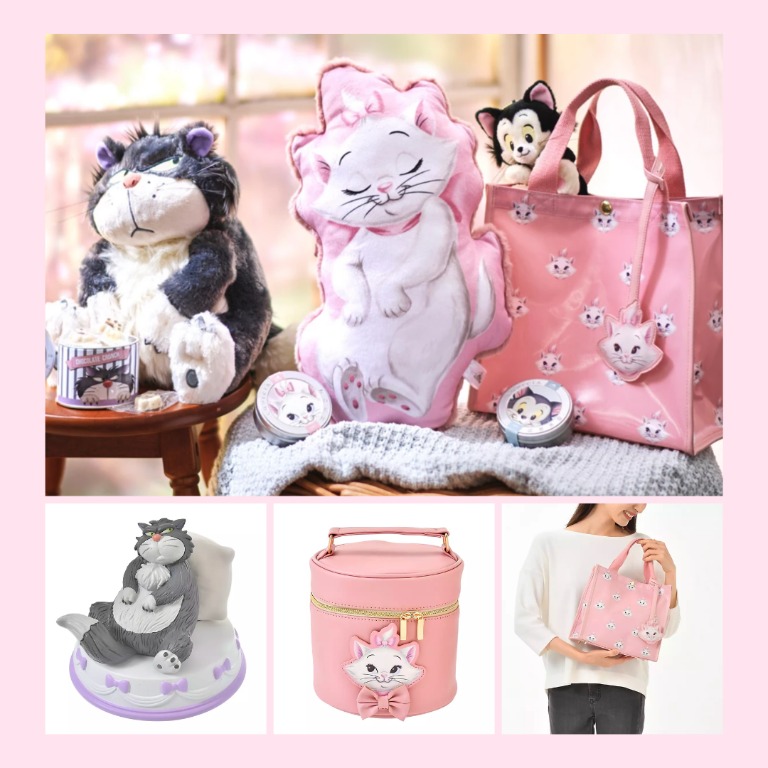 (PO) Authentic Japan Disney Marie Cat / Figaro / Lucifer Cat Day 2022 ...