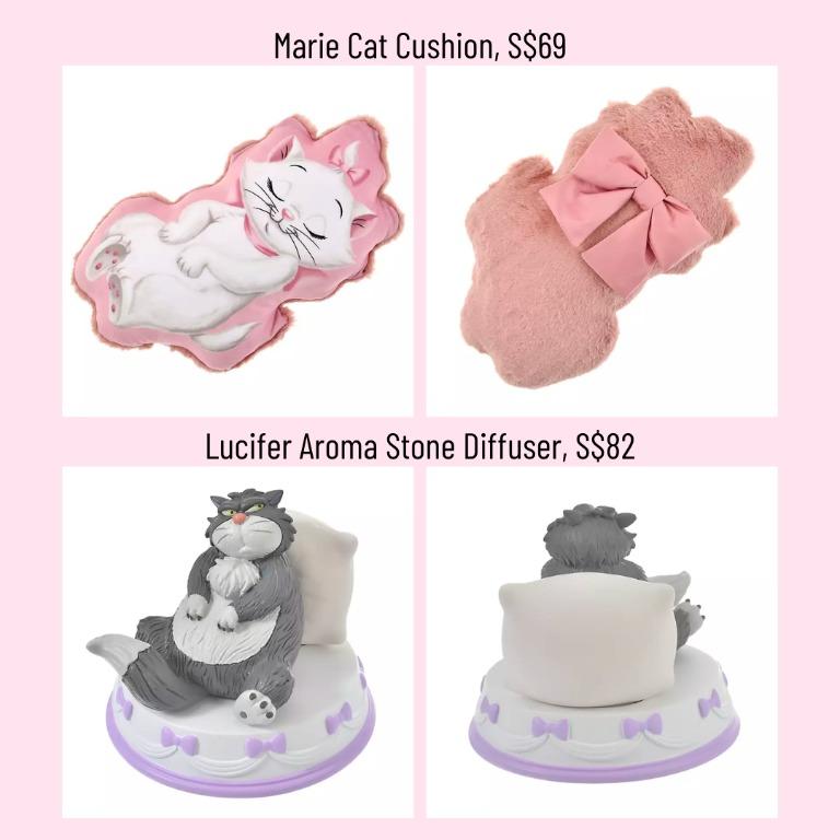(PO) Authentic Japan Disney Marie Cat / Figaro / Lucifer Cat Day 2022 ...
