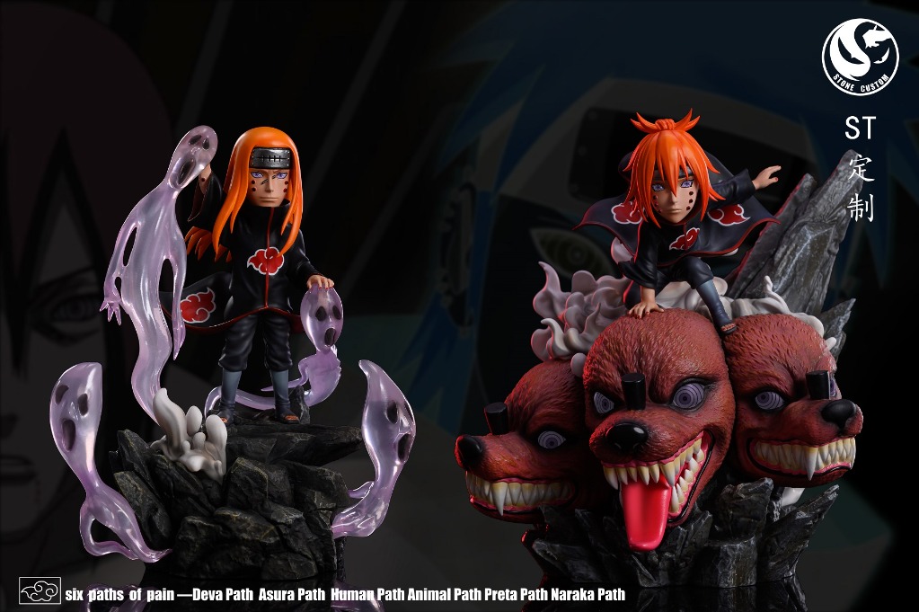 [PO] Stone Custom Studio - Six Paths of Pain Human Path and Animal Path ...