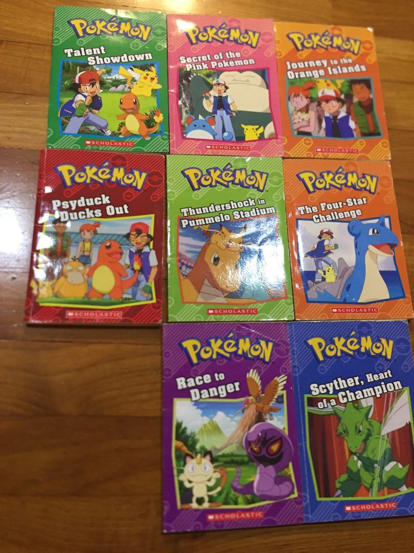 Pokemon story books, Hobbies & Toys, Books & Magazines, Children's ...