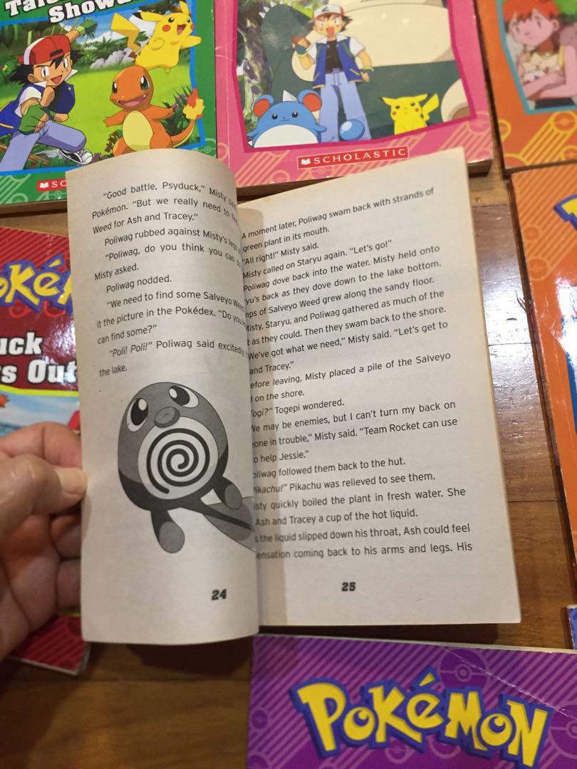 Pokemon story books, Hobbies & Toys, Books & Magazines, Children's ...