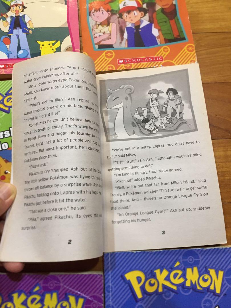 Pokemon story books, Hobbies & Toys, Books & Magazines, Children's ...