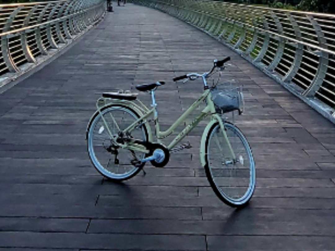 Polygon lovina city bike 26", Sports Equipment, Bicycles & Parts ...