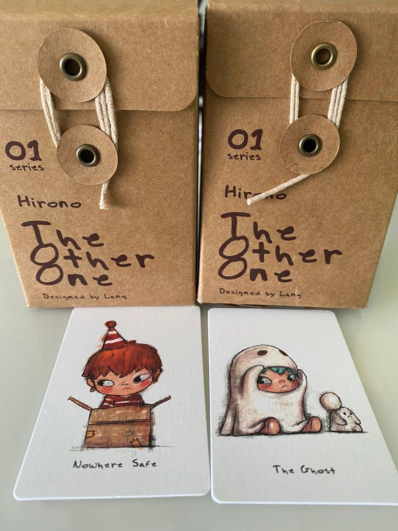 POPMART | Hirono | The Other One | Nowhere Safe | The Ghost, Hobbies ...