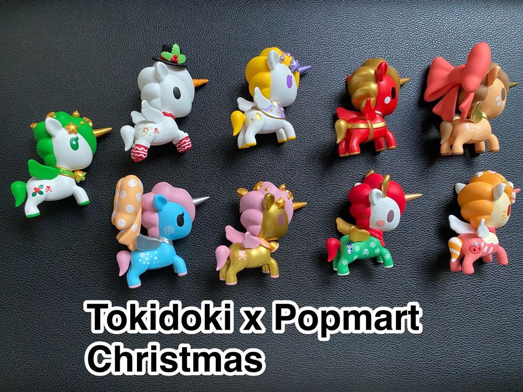 POPMART x TOKIDOKI Christmas Unicorno, Hobbies & Toys, Toys & Games on ...