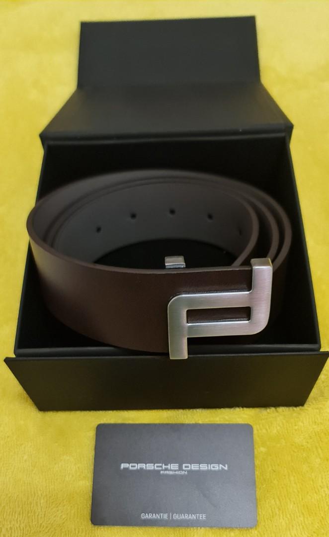 Porsche Design Belt, Men's Fashion, Watches & Accessories, Belts on ...