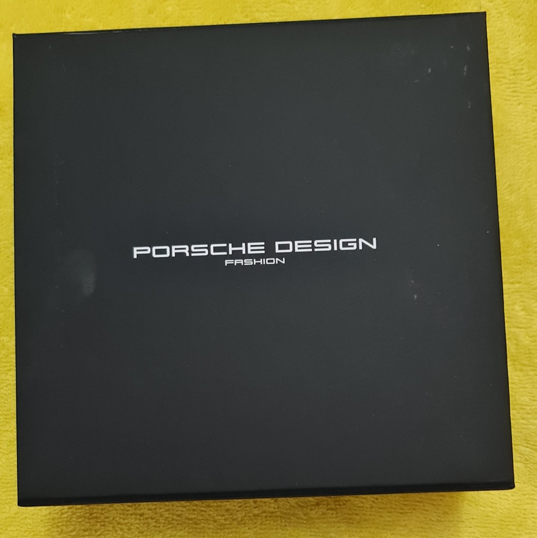 Porsche Design Belt, Men's Fashion, Watches & Accessories, Belts on ...