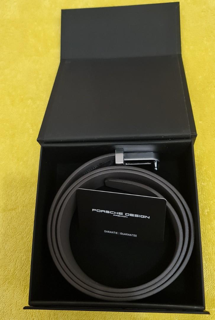 Porsche Design Belt, Men's Fashion, Watches & Accessories, Belts on ...