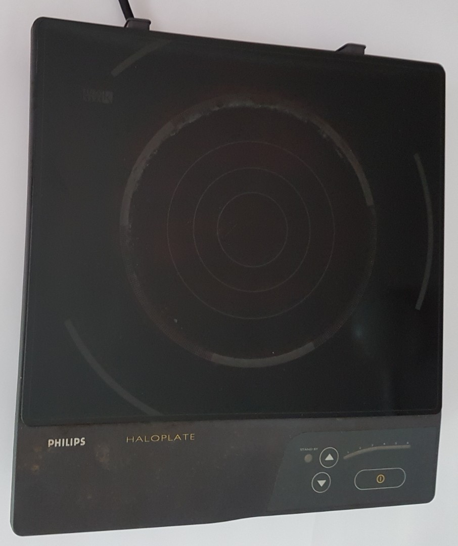 Portable Philips Table Top Induction Cooker Hot Plate, Furniture & Home ...
