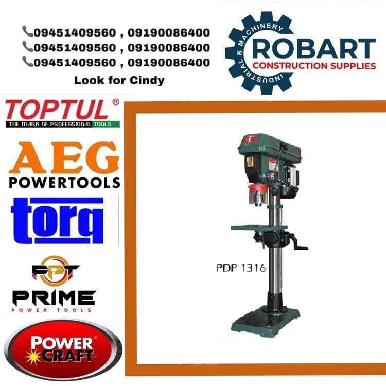 Powercraft drill press 3/4 HP, Commercial & Industrial, Construction ...