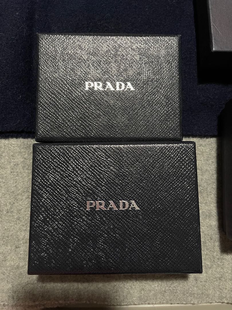 prada box, Luxury, Bags & Wallets on Carousell