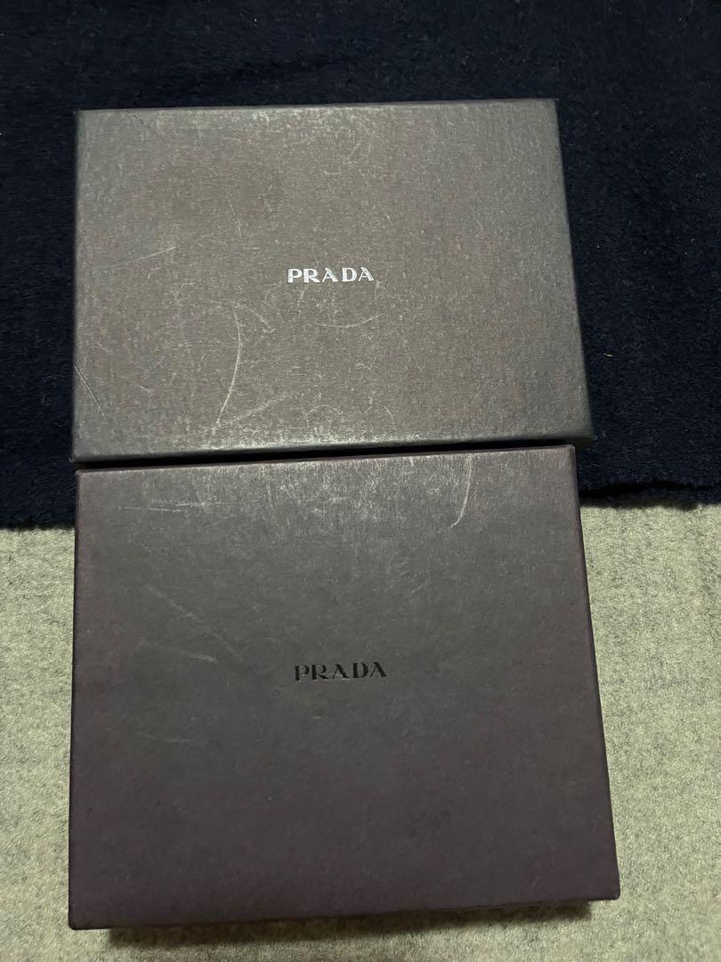 prada box, Luxury, Bags & Wallets on Carousell
