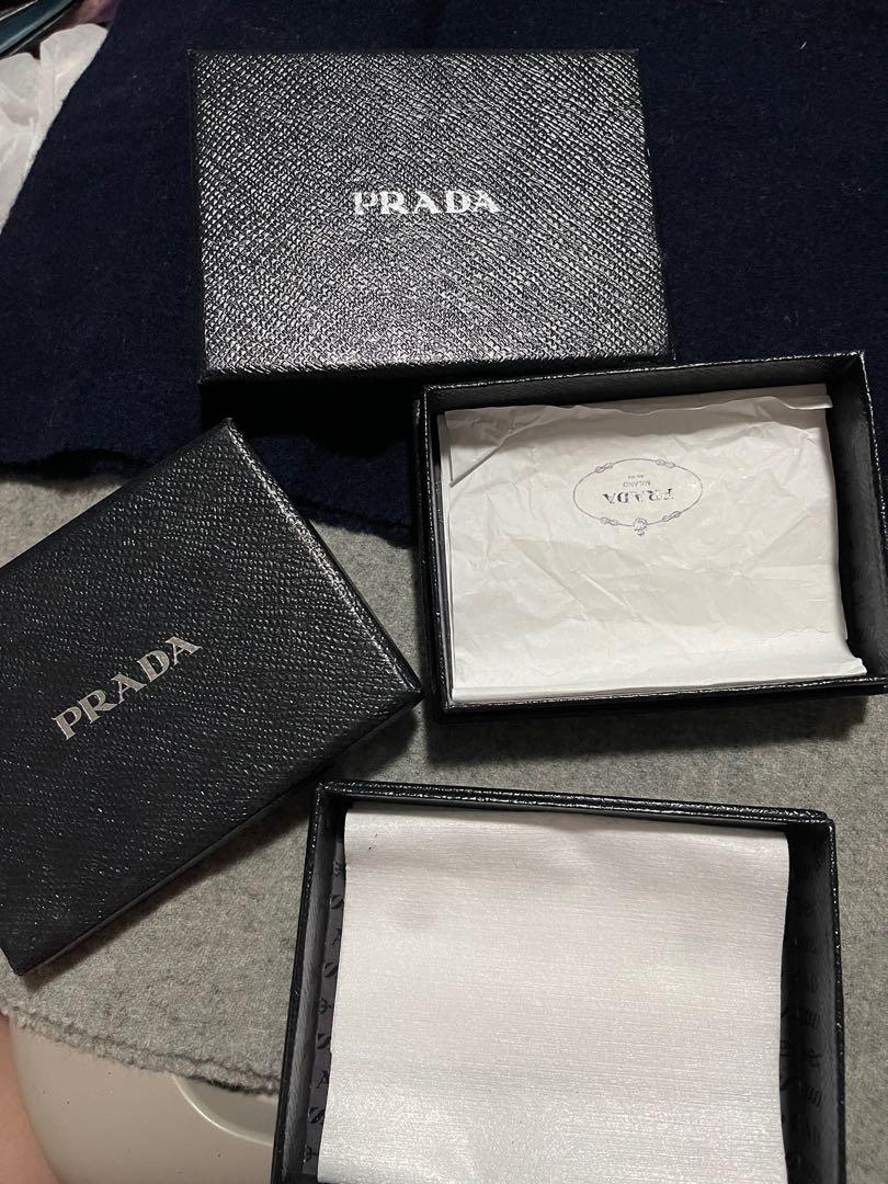 prada box, Luxury, Bags & Wallets on Carousell