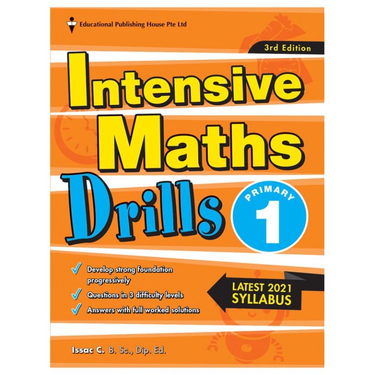 Primary 1 Intensive Mathematics Drills/Primary 1 Mathematics Assessment ...
