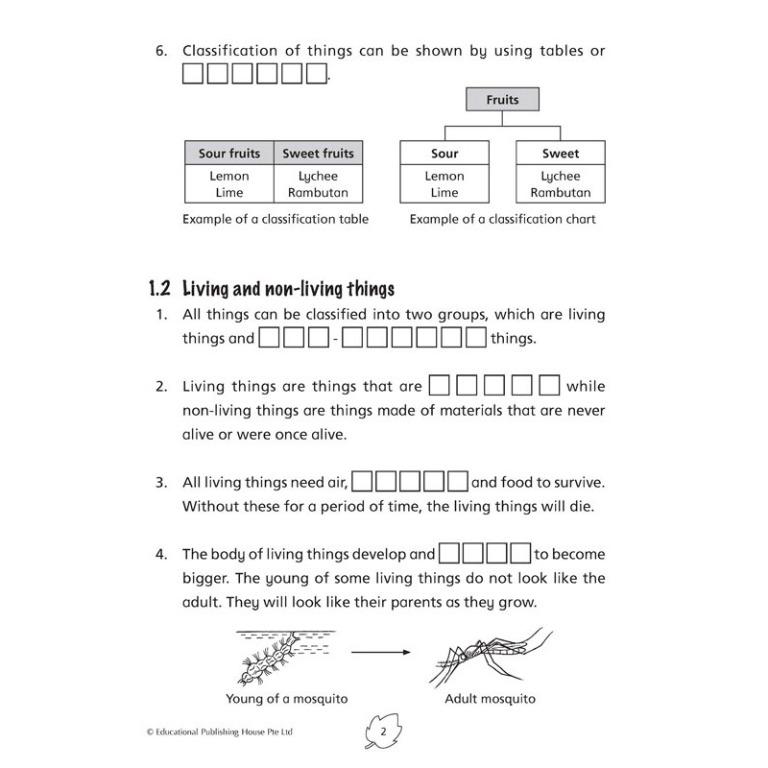 Primary 3 Science Practice 1000+ - 2E/Primary 3 Science Assessment Book ...