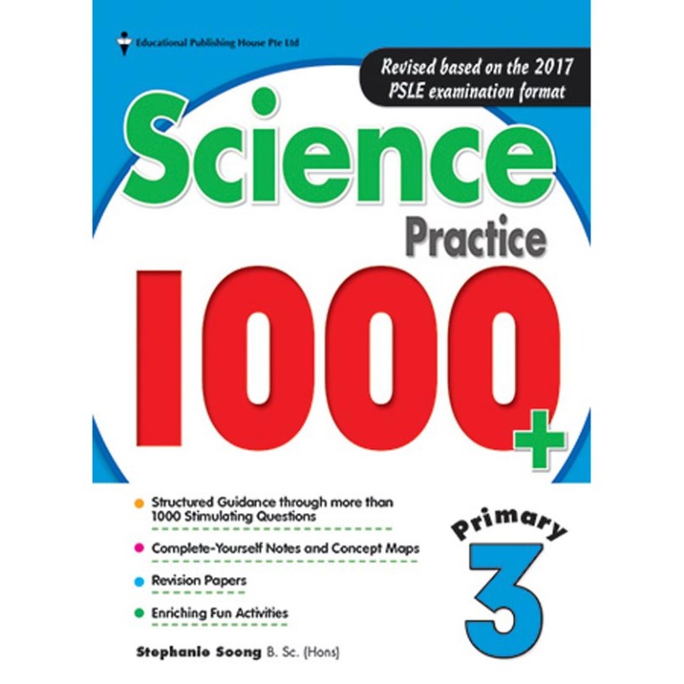 Primary 3 Science Practice 1000+ - 2E/Primary 3 Science Assessment Book ...