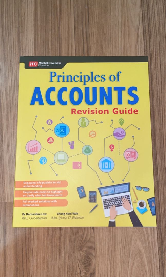 Principle Of Account Revision Guide book, Hobbies & Toys, Books ...