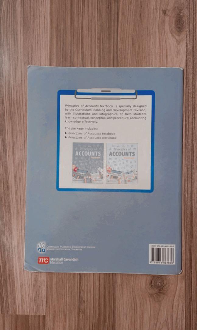 Principle of account textbook, Hobbies & Toys, Books & Magazines ...