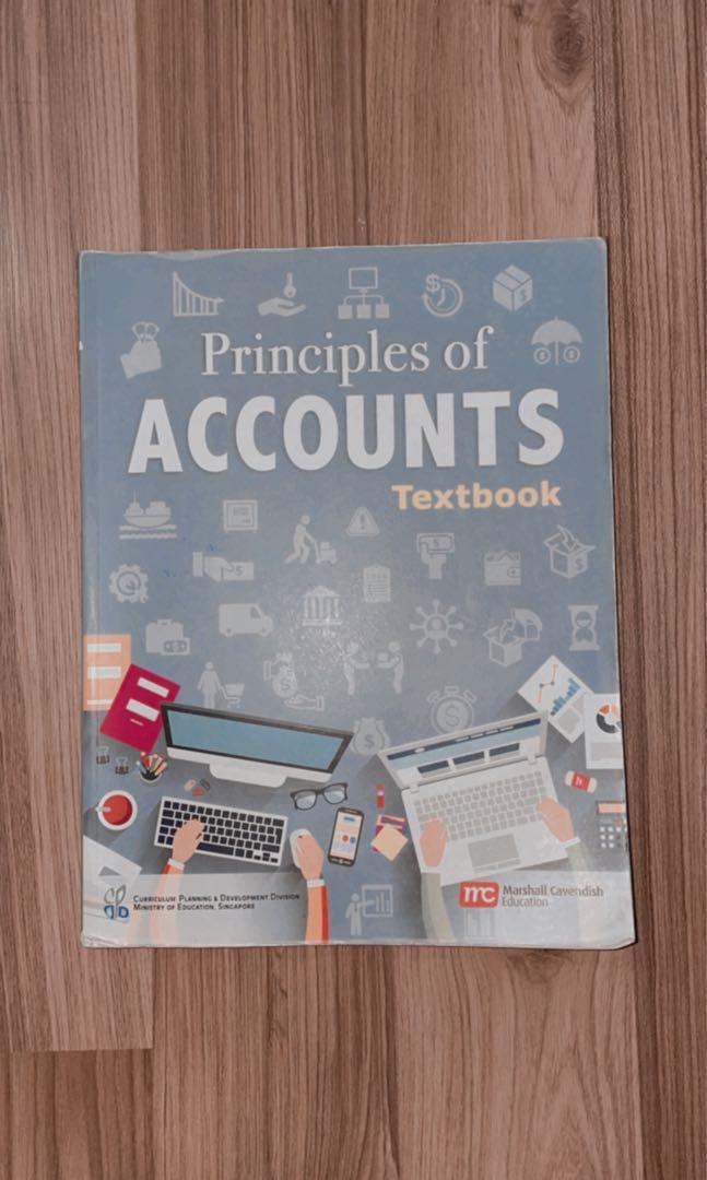 Principle of account textbook, Hobbies & Toys, Books & Magazines ...
