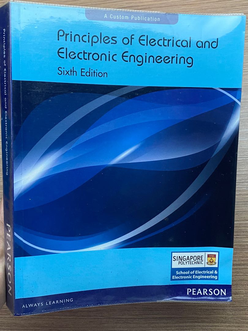 Principles of Electrical and Electronic Engineering (6th Edition ...