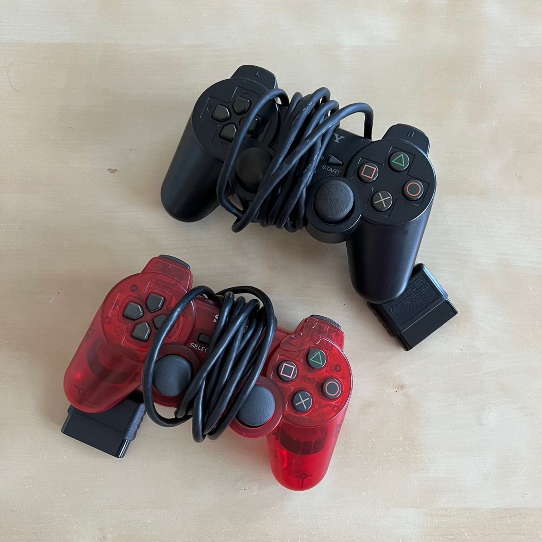PS2 controllers, Video Gaming, Gaming Accessories, Controllers on Carousell