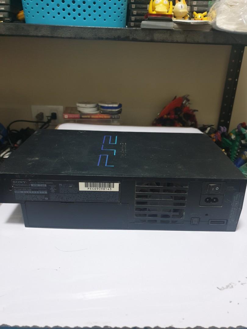 Ps2 phat black, Video Gaming, Video Game Consoles, PlayStation on Carousell