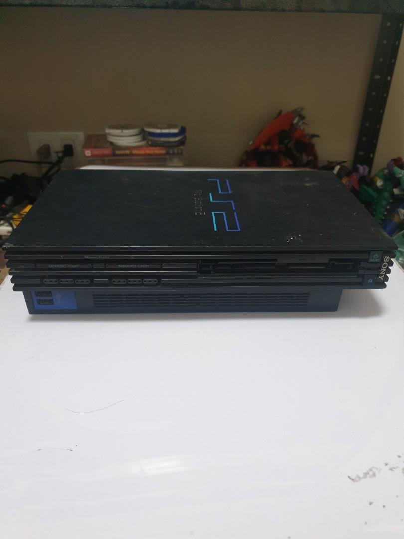 Ps2 phat black, Video Gaming, Video Game Consoles, PlayStation on Carousell