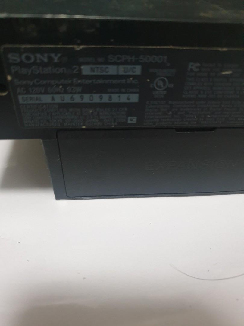 Ps2 phat black, Video Gaming, Video Game Consoles, PlayStation on Carousell