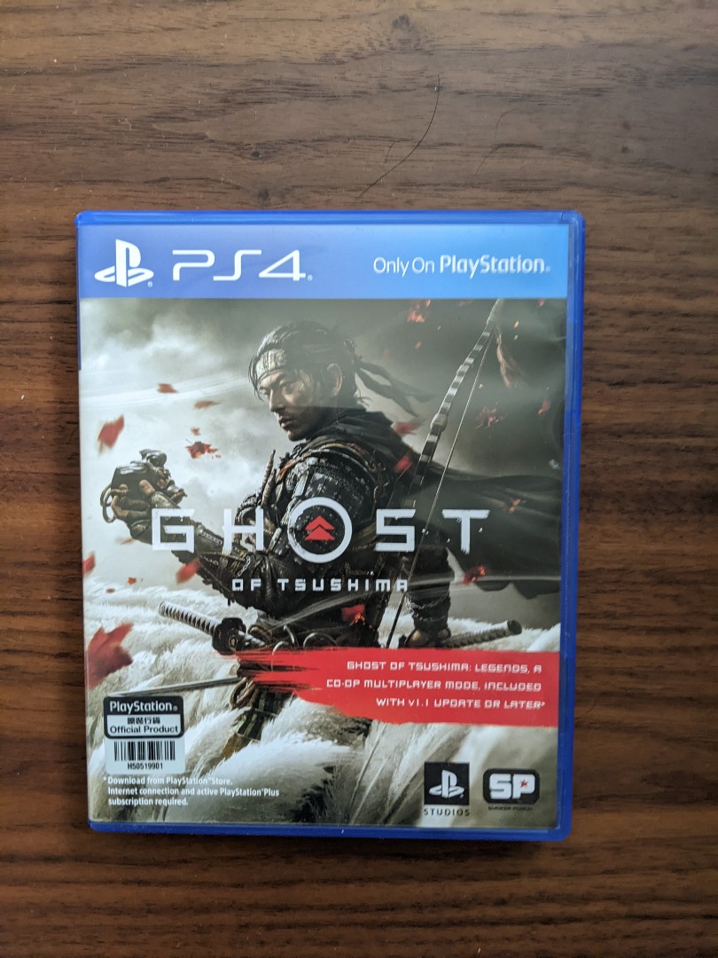 [PS4] Ghost ps Tsushima, Video Gaming, Video Games, PlayStation on ...