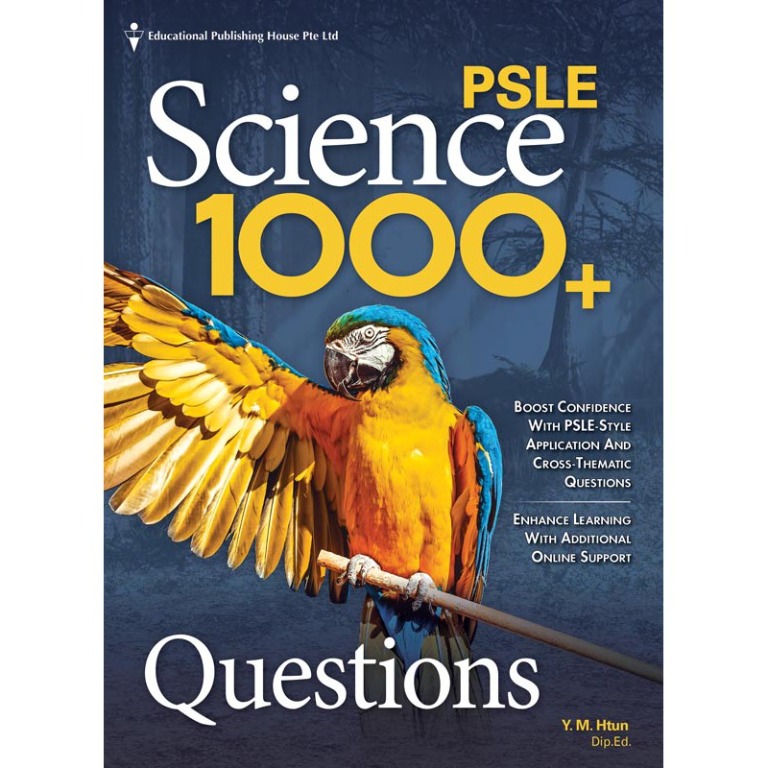 PSLE Science 1000+ QR/ PSLE Science Assessment Book, Hobbies & Toys ...