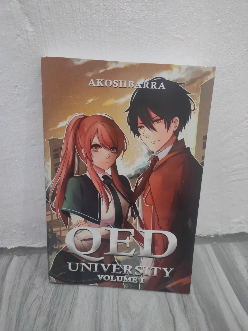 QED University ( Volume 1 )( Wattpad Books ), Hobbies & Toys, Books ...