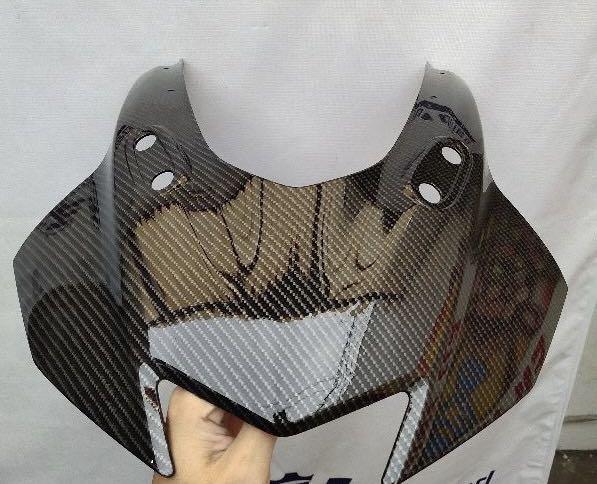 R15 v3 Head Carbon Cowl, Motorcycles, Motorcycle Accessories on Carousell