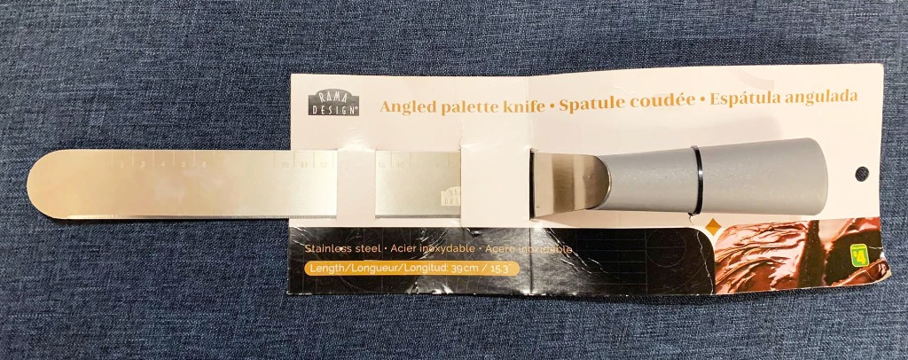 Rama Design 15.3" angled palette knife, Furniture & Home Living ...