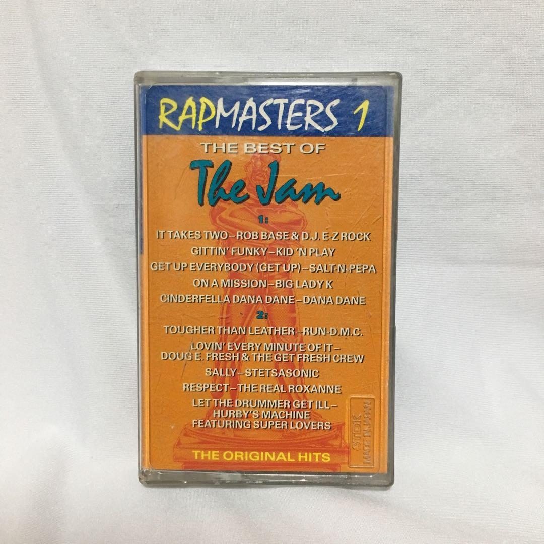 Rapmasters 1 - The Best of The Jam (90s Hip Hop Compilation), Hobbies ...