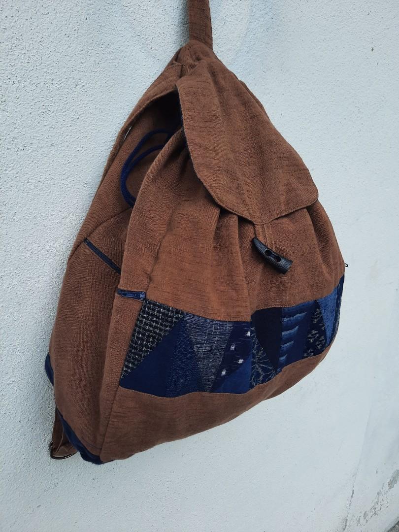 Rare japanese handmade like kapital backpack, Men's Fashion, Bags ...