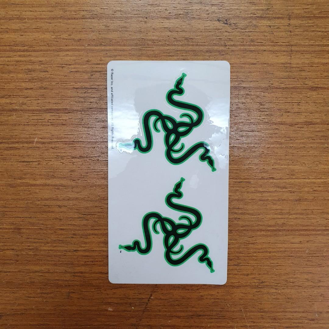 Razer stickers (100% Original), Hobbies & Toys, Stationery & Craft ...