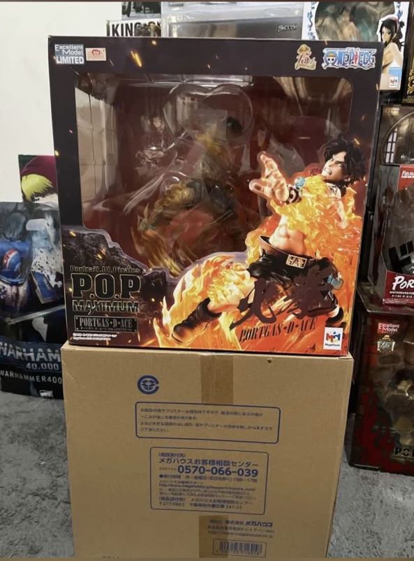 [READY STOCK] Portrait Of Pirates Maximum Pop Max One Piece Portgas D ...