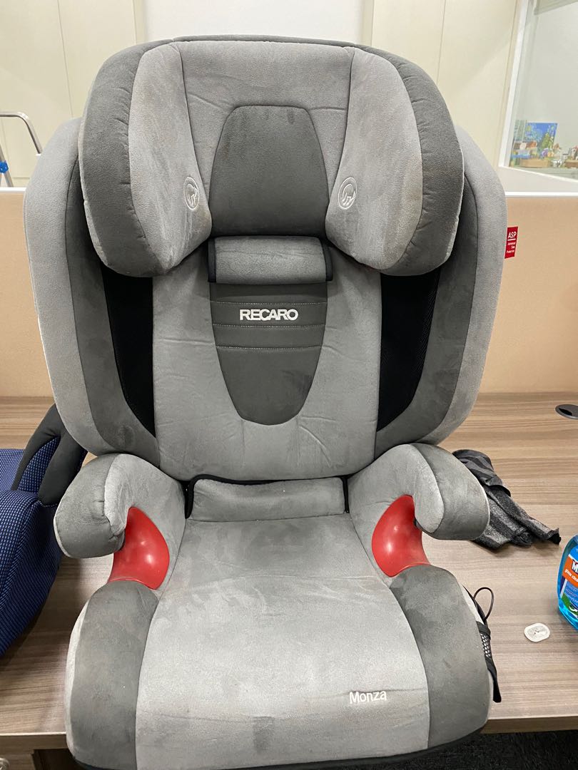 Recaro Child Booster Seat, Babies & Kids, Going Out, Car Seats on Carousell