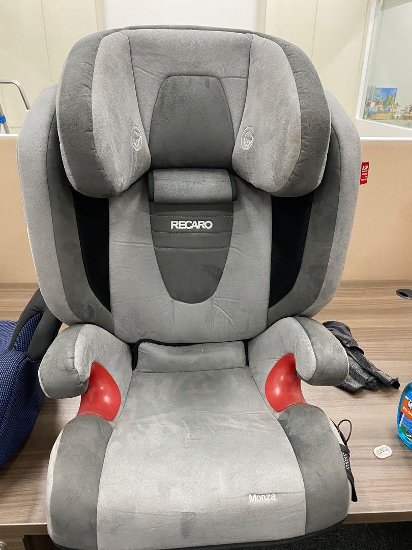 Recaro Child Booster Seat, Babies & Kids, Going Out, Car Seats on Carousell