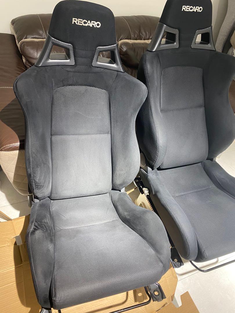Recaro original evo X seat evolution 10 Lancer, Car Accessories ...