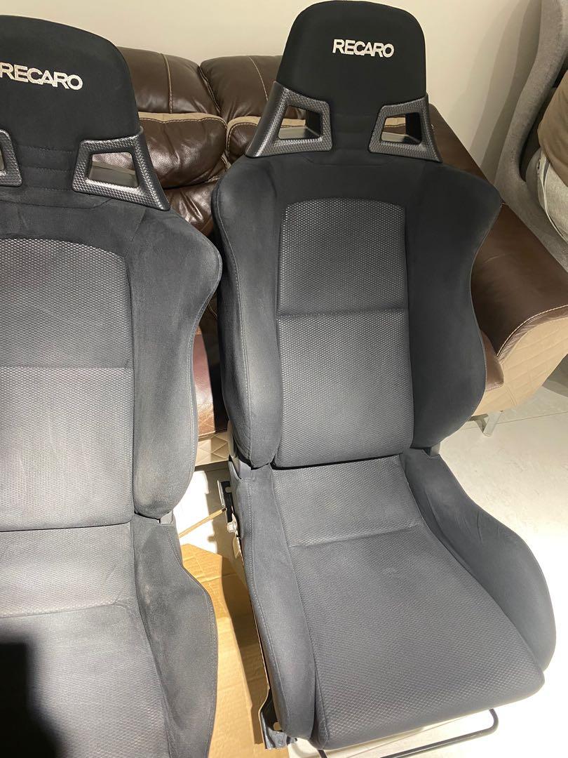 Recaro original evo X seat evolution 10 Lancer, Car Accessories ...
