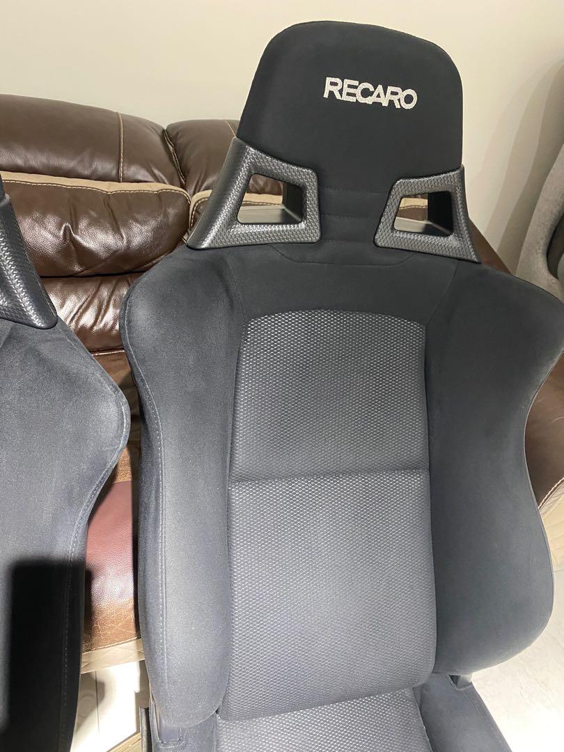 Recaro original evo X seat evolution 10 Lancer, Car Accessories ...