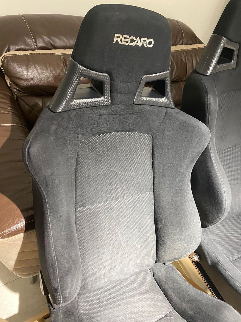 Recaro original evo X seat evolution 10 Lancer, Car Accessories ...