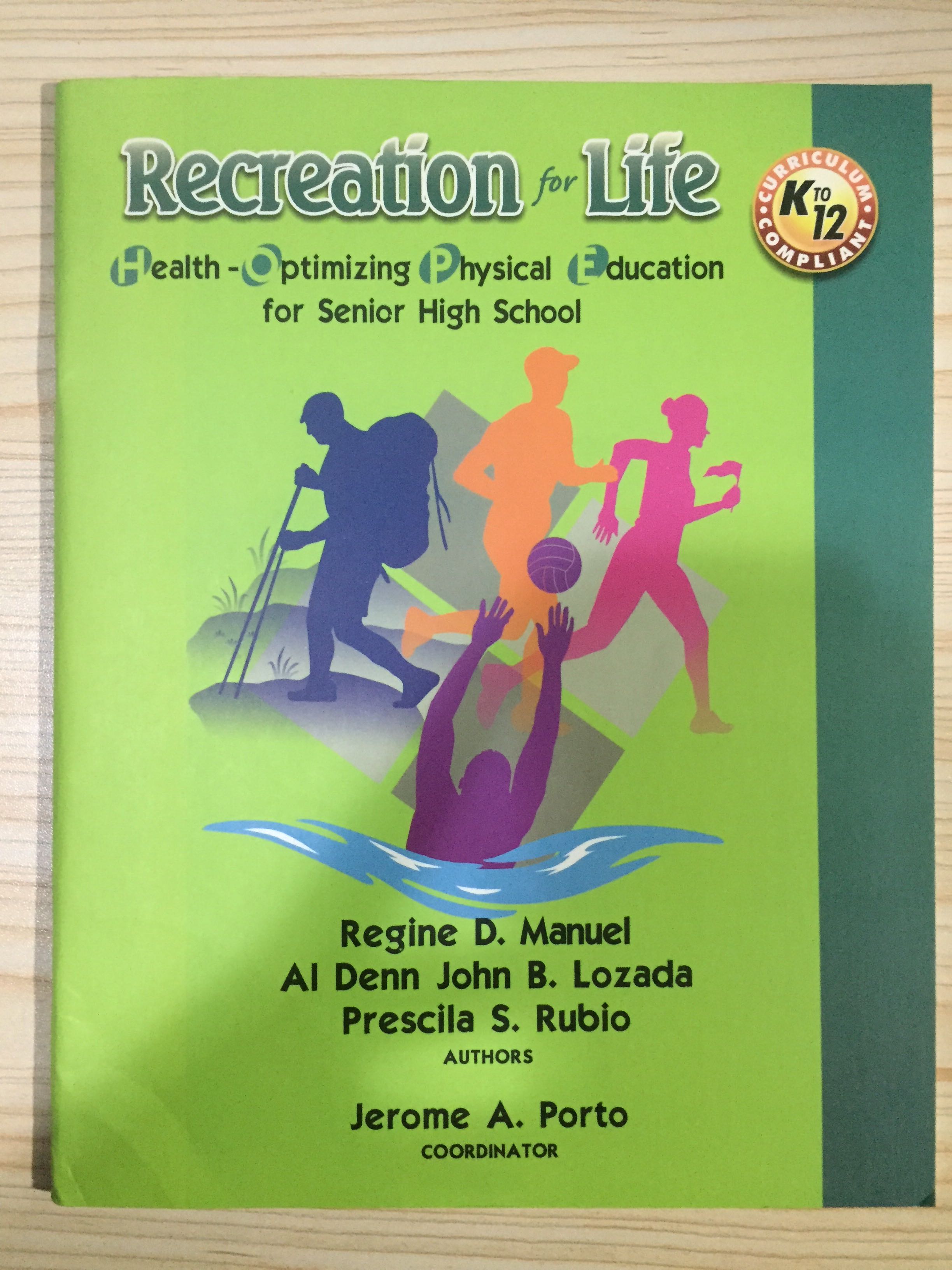 Recreation for Life, Hobbies & Toys, Books & Magazines, Textbooks on ...