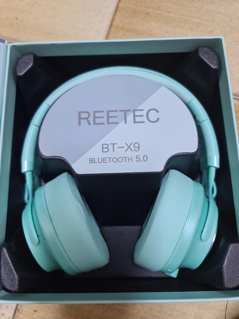 Reetec BT-X9 Headphone, Audio, Headphones & Headsets on Carousell